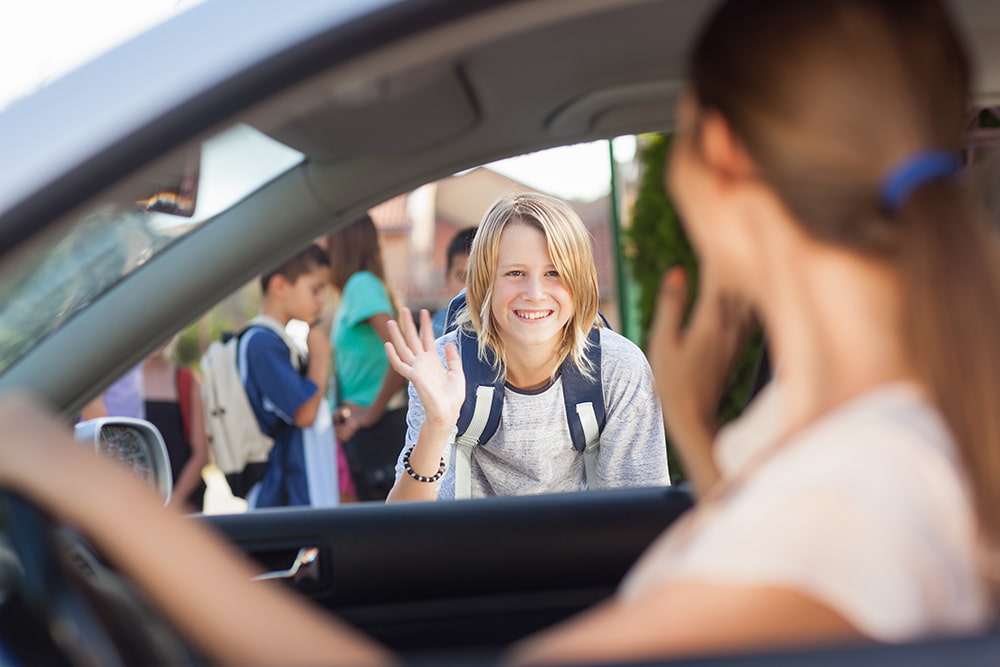 How To Handle School Drop Off CapitalMOM